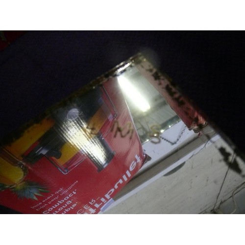 VINTAGE LMS RAILWAY MIRROR