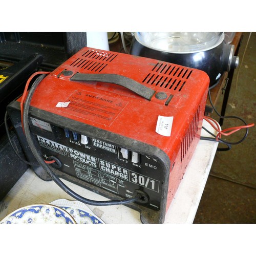 SEALEY SUPER CHARGE BATTERY CHARGER
