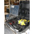 DEWALT CORDLESS ROTARY LASER LEVEL DW073 IN FITTED CASE