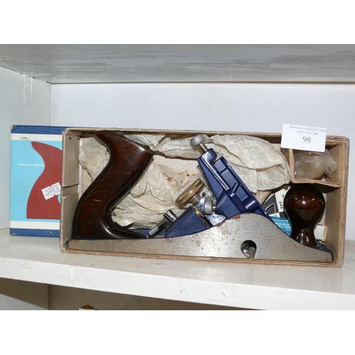 PARAMO NO.10 PLANEMASTER PLANE IN ORIGINAL BOX