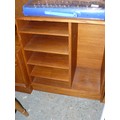 SMALL TEAK EFFECT ENTERTAINMENT UNIT