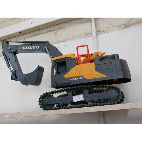 VOLVO REMOTE CONTROL EXCAVATOR BY DICKIE TOYS