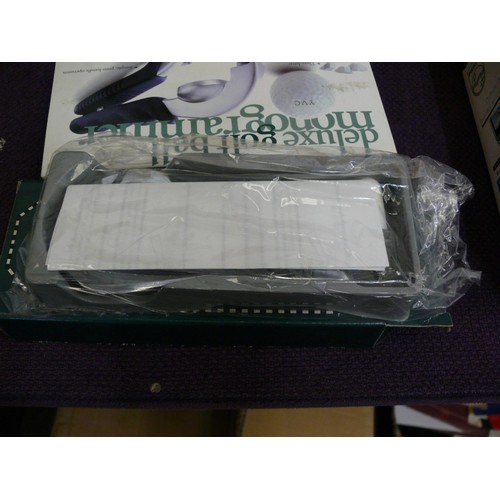 2 GOLF BALL MONOGRAM KITS