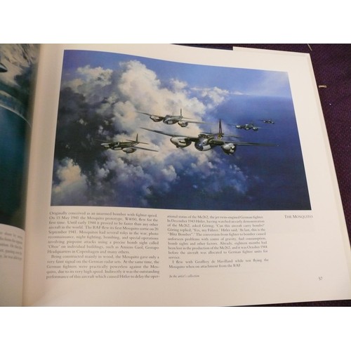 2 HARDBACK BOOKS - A PORTRAIT OF MILITARY AVIATION IN SOUTH AFRICA BY ...