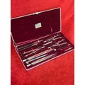 VINTAGE HAFF ROSTSICHER ARCHITECTURAL DRAWING/DRAFTING SET IN METAL CASE