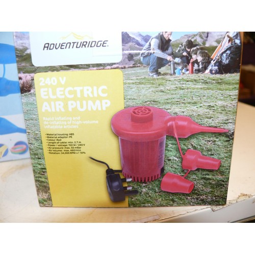 2 BOXED ELECTRIC AIR PUMPS
