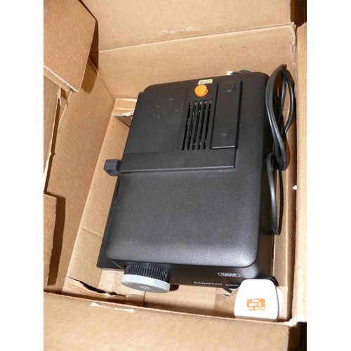 2 BOXED VINTAGE PROJECTORS
