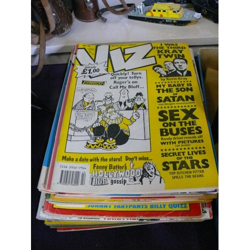 30+ VIZ COMICS INCLUDING SOME VINTAGE