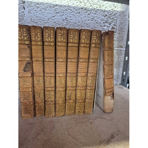 1827 The Family Shakspeare in 8 Volumes edited (Bowdlerized) by Thomas ...