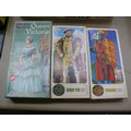 Airfix Notable historic figures 1/12 model kits in boxes x3 - Queen ...