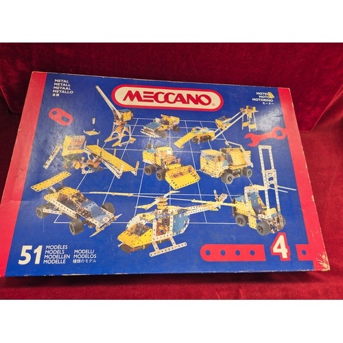 Two boxes of Meccano all as new & complete in original boxes to include ...