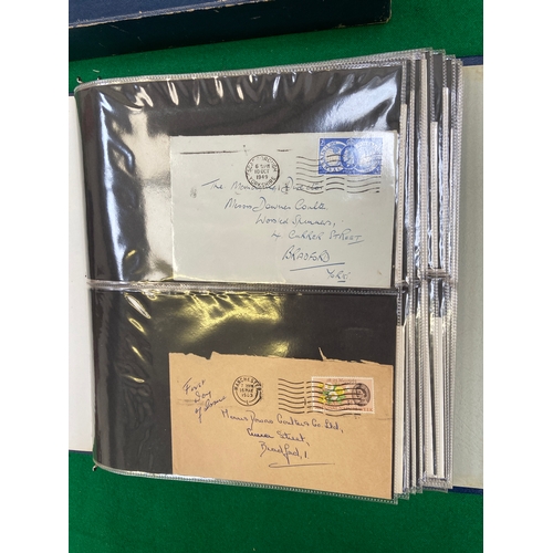 First Day Cover Album of x60 different 1st Day Covers, 1949 - 2000.