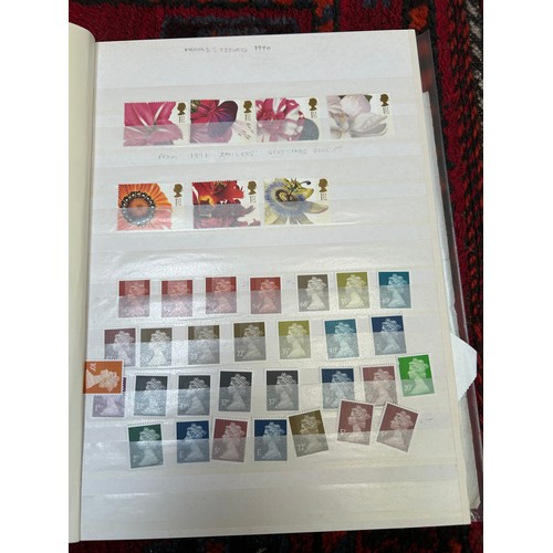 Four Royal Mail Stamp Albums from a serious philatelist inc :- Vol 1 ...