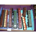 TRAY OF RAILWAY COACHES