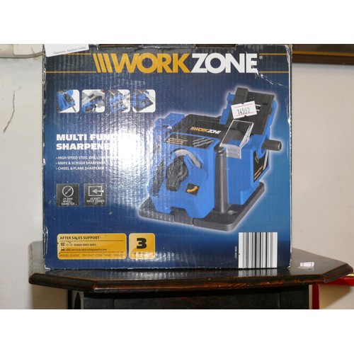 WORKZONE MULTIFUNCTION SHARPENER