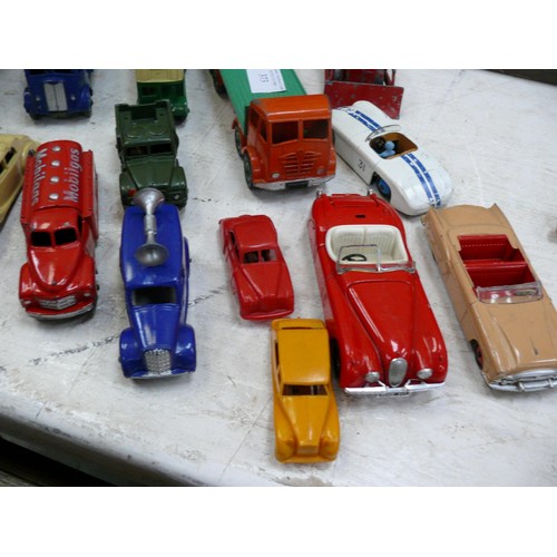 COLLECTION OF DINKY MODEL CARS