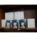 LED GLOBE BULBS (HOMEBASE) 3 PER BOX X 7 BOXES