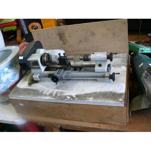 EMCO UNIMAT 3 LATHE ON STAND