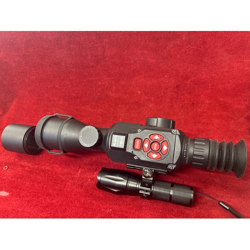 ATN Smart X-Sight II HD Day/Night Rifle Scope £794 NEW The new ATN X ...