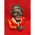 Cast iron 'Jolly Boy' money box