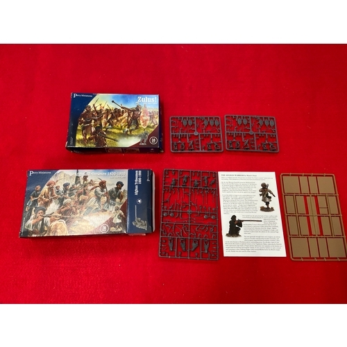 Wargaming tabletop 28mm hard plastic PART sets by Perry Miniatures ...