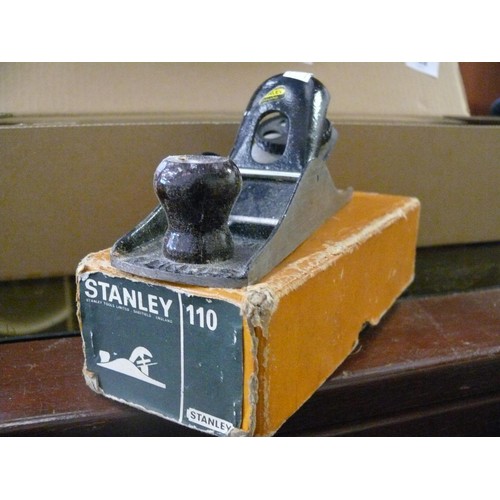 Stanley No.110 woodworking plane