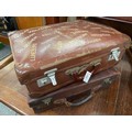 Interesting vintage small case with German town names on the lid by ...
