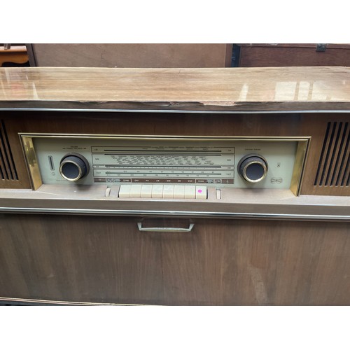 Grundig Stereogram - a vintage multi stereo radio and record player ...