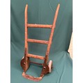 Victorian sack or porter’s barrow
