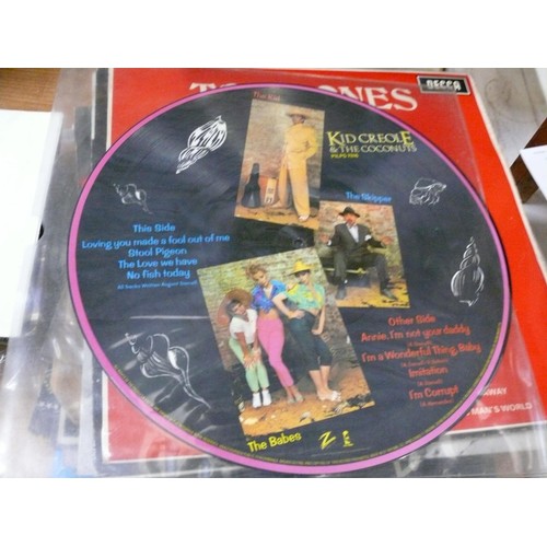 LARGE COLLECTION OF LP AND SINGLE RECORDS TO INCLUDE KOOL & THE GANG ...