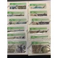 12 Vintage £2 BT phone cards in different designs
