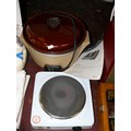 Retro Tower Auto Slo-cooker plus a SunnGas Uno portable gas stove