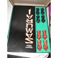 Vintage Samurai board game