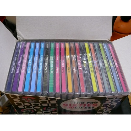 The Fab Sixties 20CD set and Spectacular Classics 40 CD collection