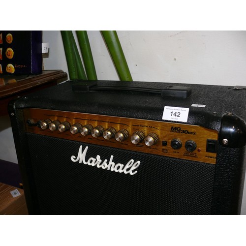 Marshall MG Series 30 DFX amp