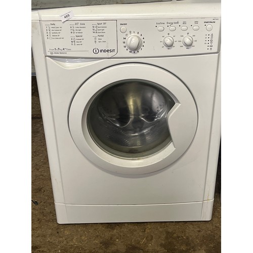 Indesit washing machine