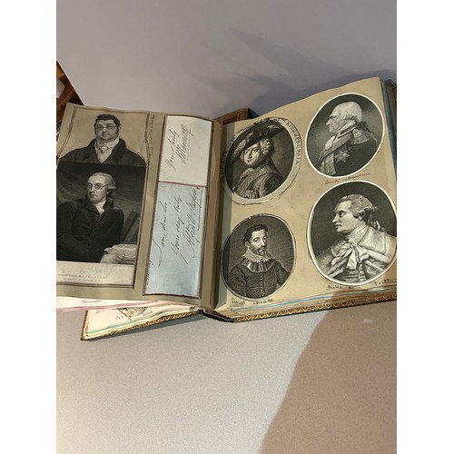 Mid 19th Century Scrapbook - Wakefield interest in particular Wakefield ...
