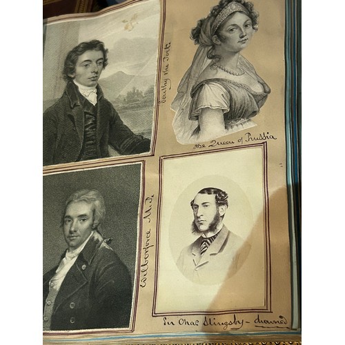 Mid 19th Century Scrapbook - Wakefield interest in particular Wakefield ...