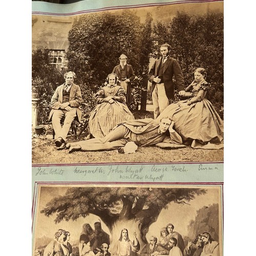Mid 19th Century Scrapbook - Wakefield interest in particular Wakefield ...