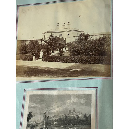 Mid 19th Century Scrapbook - Wakefield interest in particular Wakefield ...