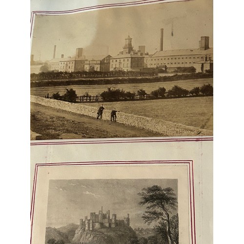 Mid 19th Century Scrapbook - Wakefield interest in particular Wakefield ...