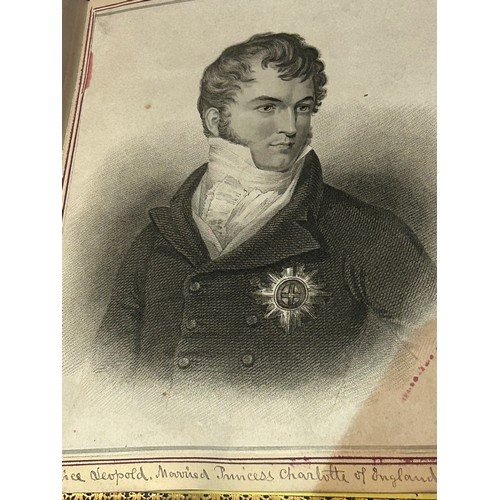 Mid 19th Century Scrapbook - Wakefield interest in particular Wakefield ...