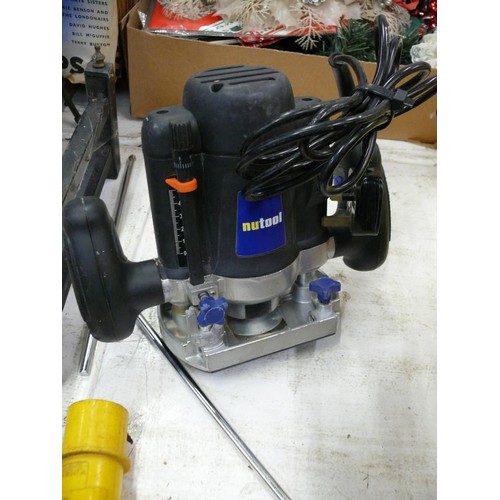 Nutool electric router