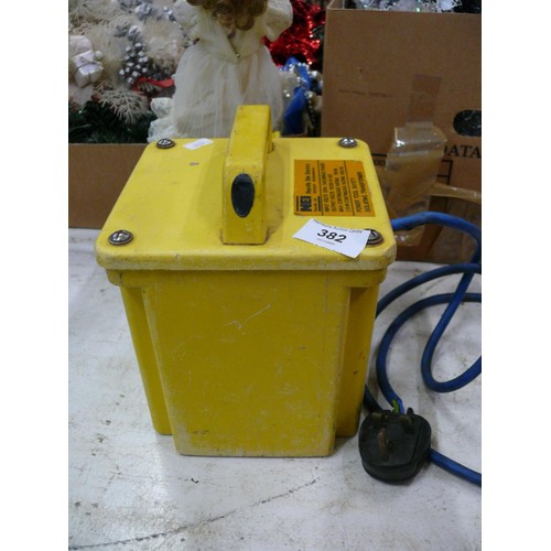 110V splitter box
