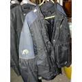 A gents motorcycle jacket by Furygan - zip pull needs attention