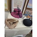 3 wedding hats in a Jacques Vert box