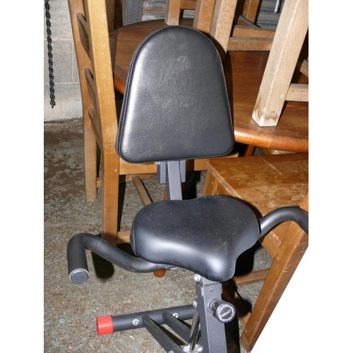 Multi functional exercise bike looks like new