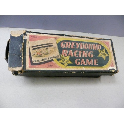 Greyhound Racing Game - appears to be complete in original box with ...