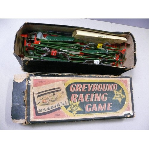 Greyhound Racing Game - appears to be complete in original box with ...