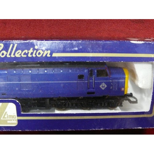 Lima Blue Class 37 Diesel Mainline 37798 M/R locomotive